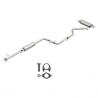 2012 Ford Focus Exhaust Kits | Header-Back, Cat-Back — CARiD.com