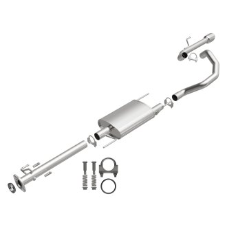 2017 Toyota 4Runner Performance Exhaust Systems - Mufflers, Tips