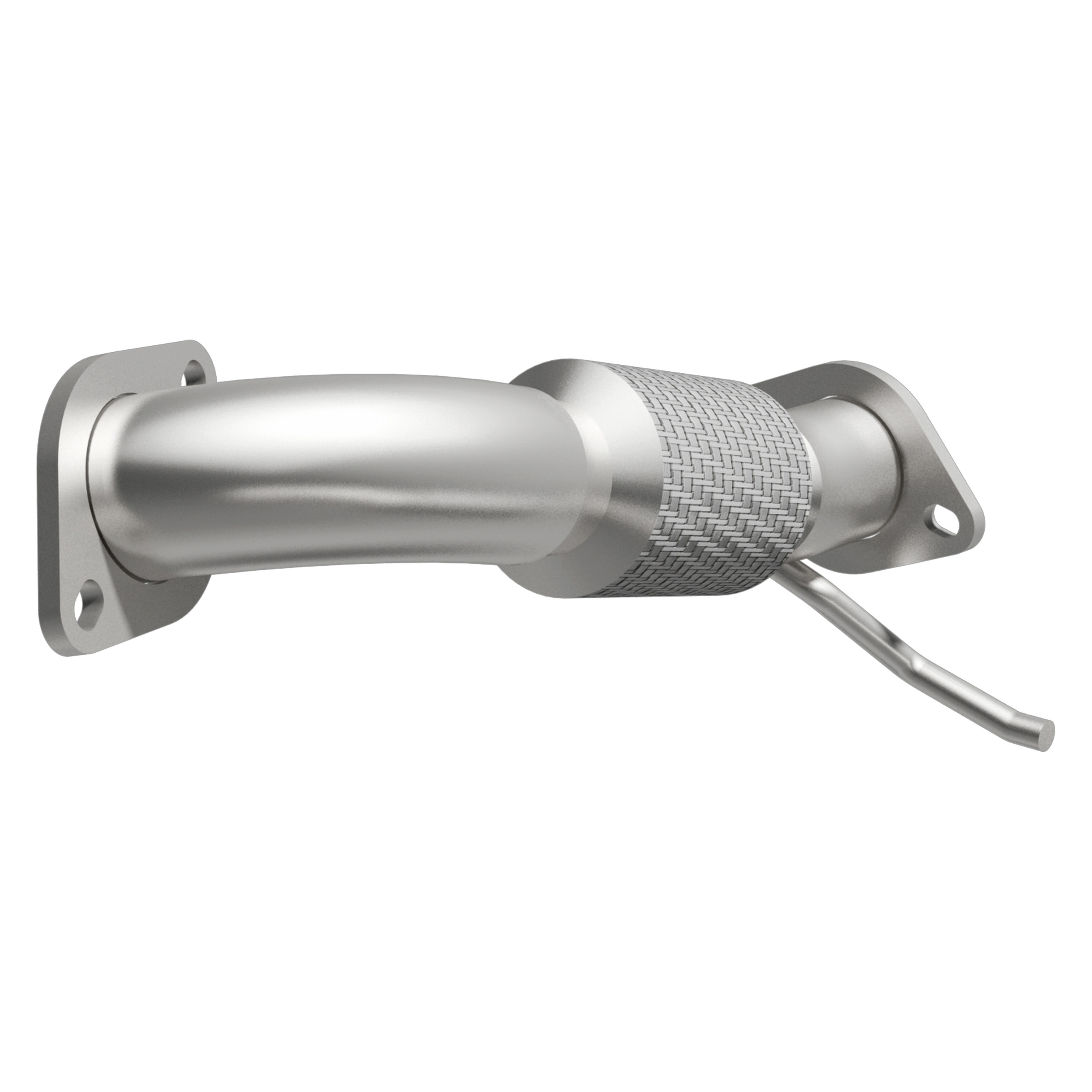 BRExhaust® 700-231 - Exhaust Front Pipe