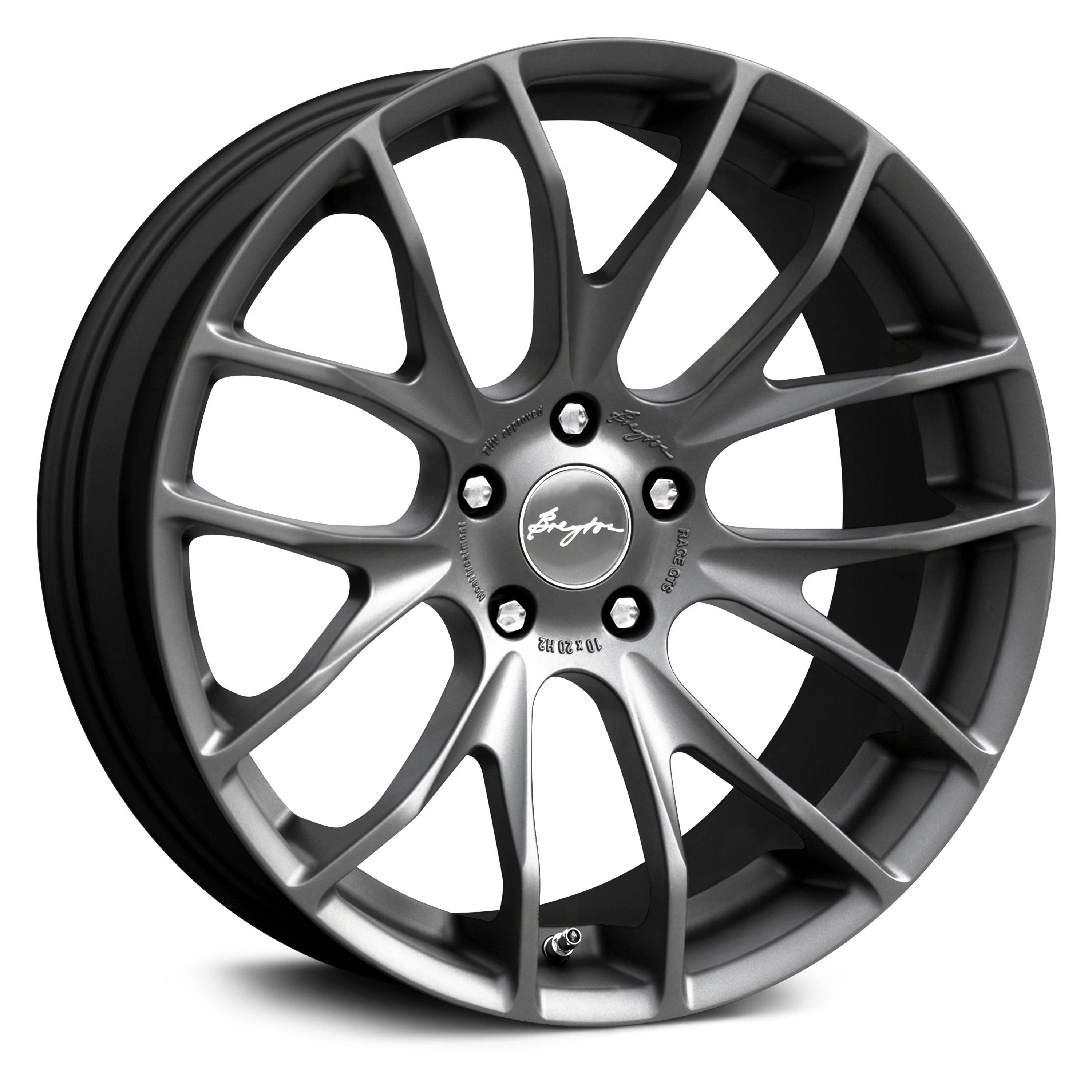 BREYTON WHEELS® RACE GTS Wheels - Matte Gunmetal Rims