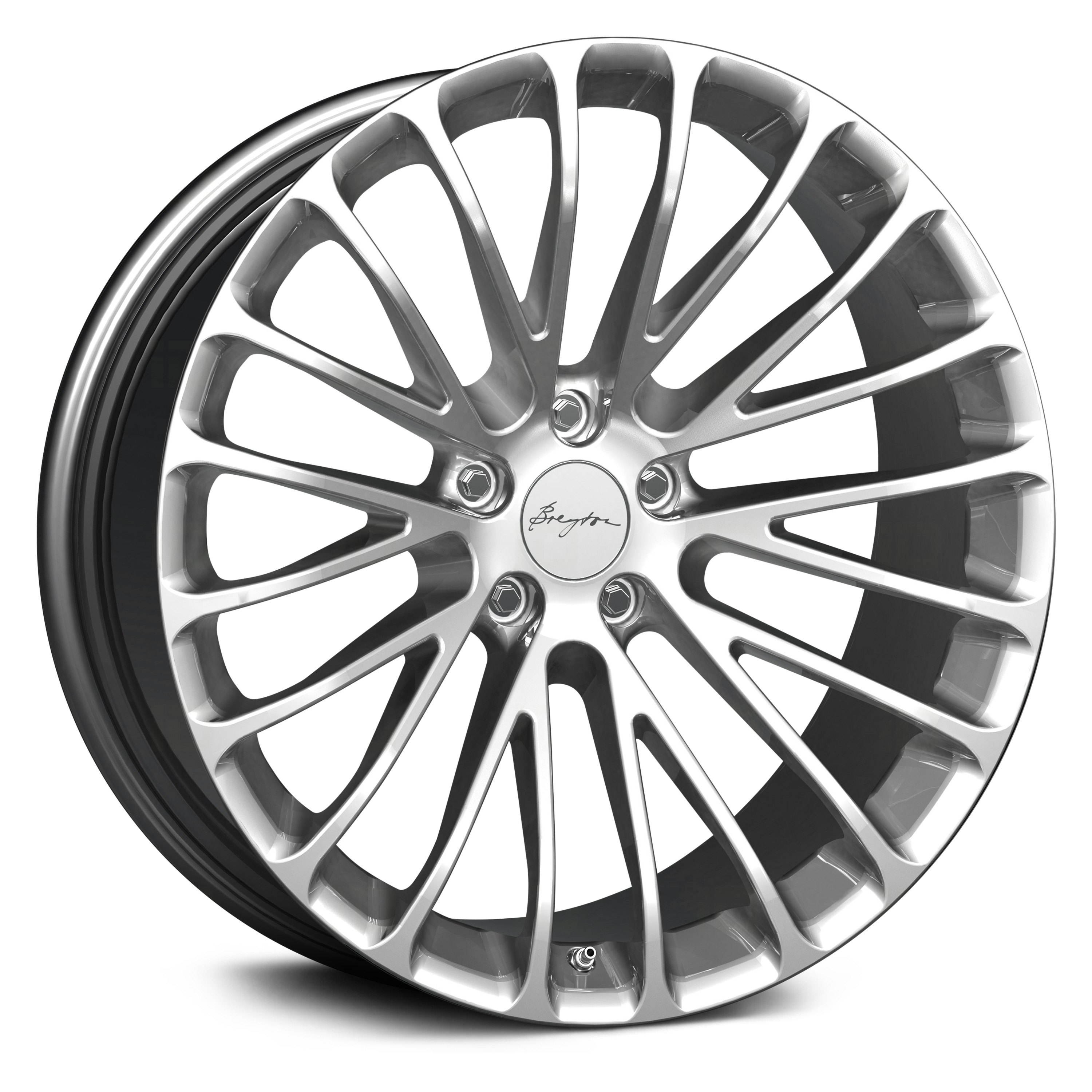 BREYTON WHEELS® RACE LS Wheels - Hyper Silver Rims