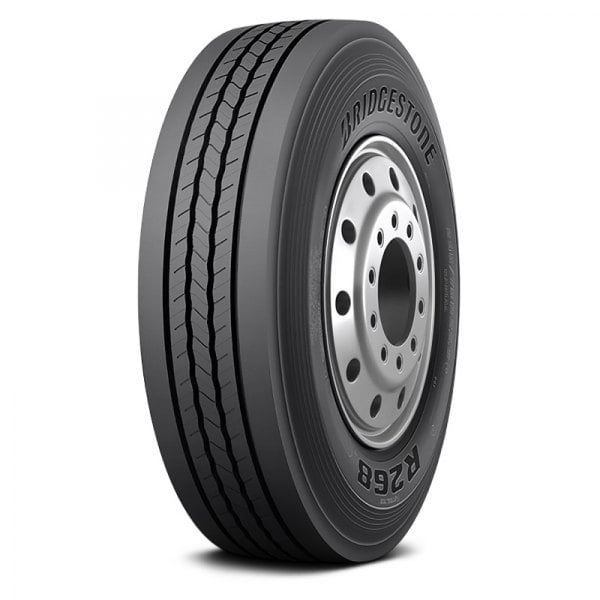 BRIDGESTONE TIRES® 241592 - R268 ECOPIA 295/75R22.5 144L