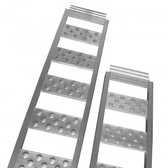 Pickup Truck Loading Ramps | Folding, Arched, Aluminum, Dock Plates