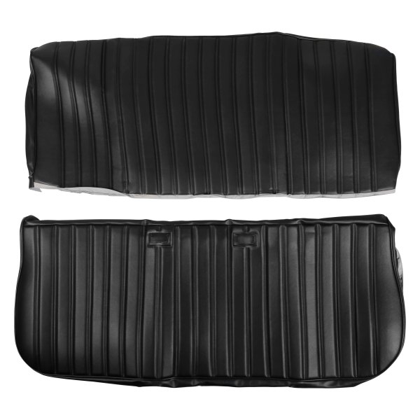 Brothers Trucks® 05-300 - Vinyl Seat Upholstery Kit, Black