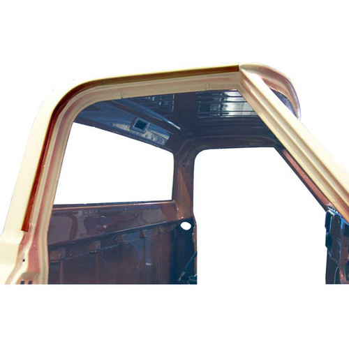 Brothers Trucks® DRR6772-LH - Driver Side Roof Drip Rail