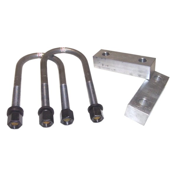 Brothers Trucks® LBU63722INCH - 2" Rear Leaf Spring Lowering Block Kit