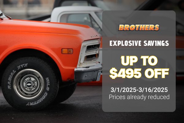 Brothers Trucks® J1000-67 - Replacement Halogen License Plate Light