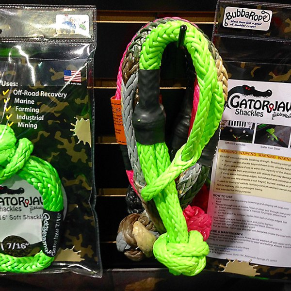 Bubba Rope™ - Winch Lines, Soft Shackles, Recovery Kits | CARiD