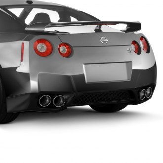 Nissan GT-R Rear Diffusers | Carbon Fiber, Fiberglass – CARiD.com
