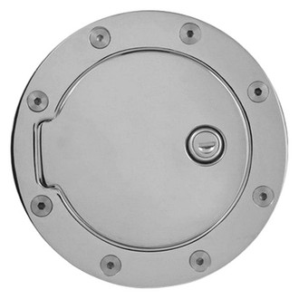 2011 Ford F-150 Chrome Gas Caps – CARiD.com