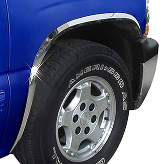 Chrome Fender Trim & Moldings | Universal, Stainless Steel – CARiD.com