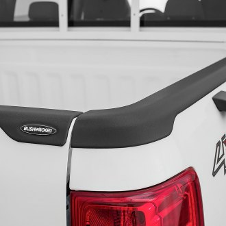 2012 Ford Ranger Bed Rail Caps - Polished, Diamond Tread, Black