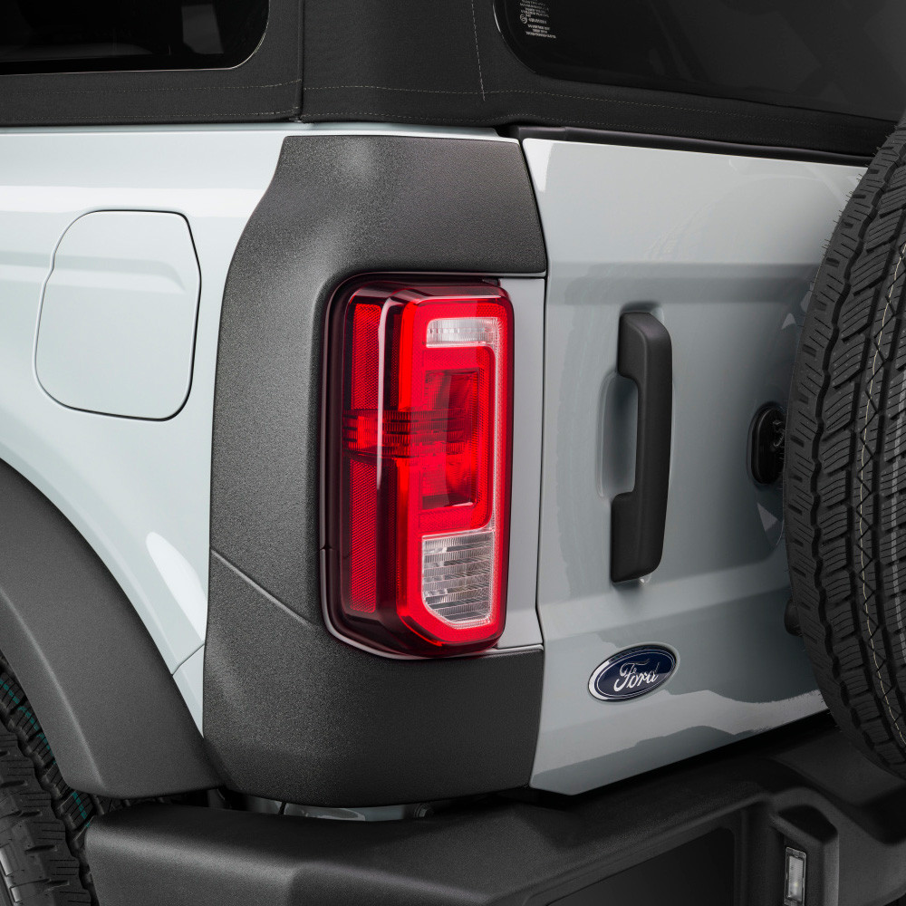 Ford Bronco Corner Guards | Steel, Aluminum, TPO – CARiD.com