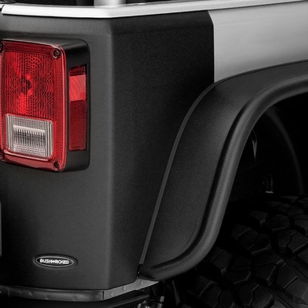 Bushwacker™ - Fender Flares, Truck & Jeep Accessories | CARiD