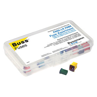 Bussmann® CDY10TRY-FLNK1 - FMM/FMX Fuse Pack