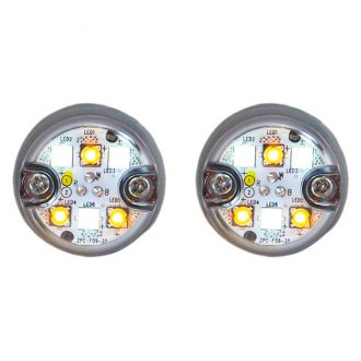 Hideaway Strobe Lights - Amber, Blue, Red, White LED Light Kits | CARiD