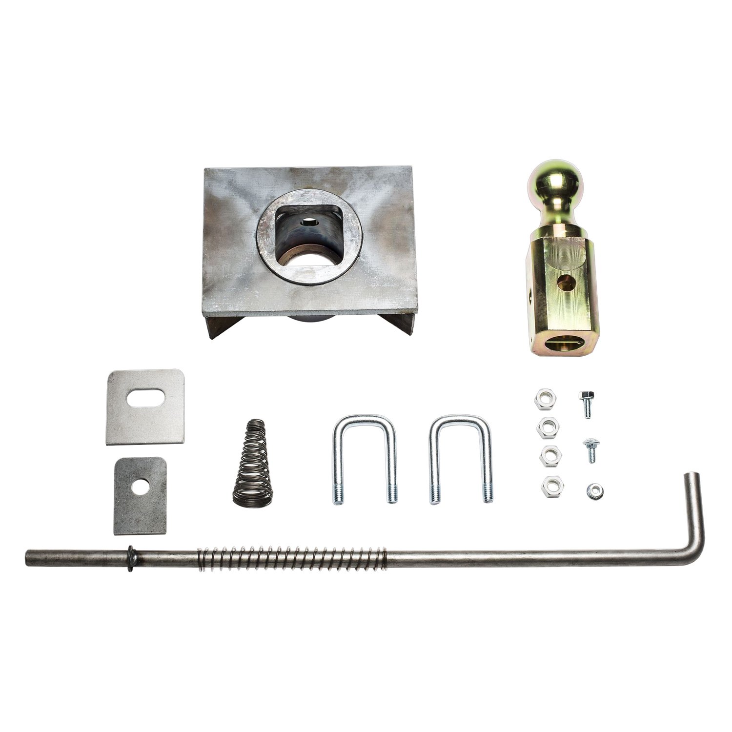 B&W Trailer Hitches® GNRK1500 - Turnoverball Underbed Gooseneck Trailer ...