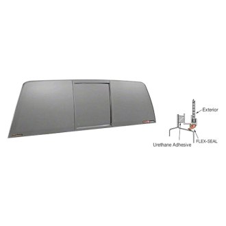 Dodge Ram Rear Window Glass | Back Windshields — CARiD.com