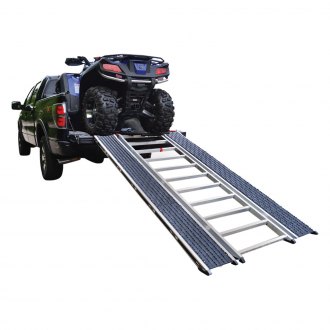 Pickup Truck Loading Ramps | Folding, Arched, Aluminum, Dock Plates