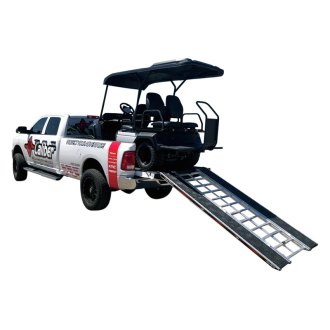 Pickup Truck Loading Ramps | Folding, Arched, Aluminum, Dock Plates
