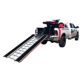 Pickup Truck Loading Ramps | Folding, Arched, Aluminum, Dock Plates