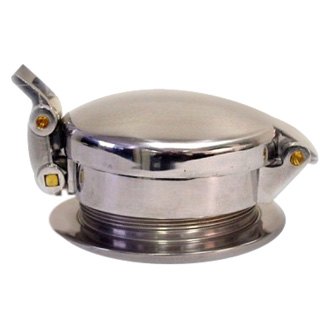 Chrome Gas Caps | Fuel Doors & Covers – CARiD.com