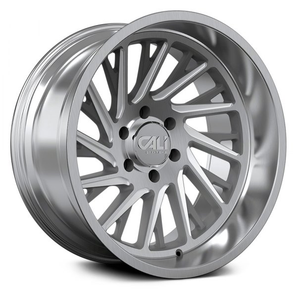 CALI OFFROAD® 9114 PURGE Wheels - Brushed and Clear Coated Rims