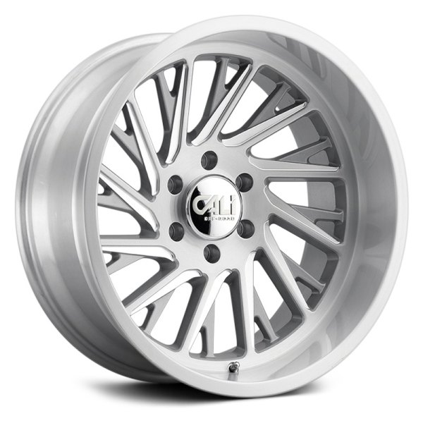 CALI OFFROAD® 9115 INVADER Wheels - Brushed and Clear Coated Rims ...