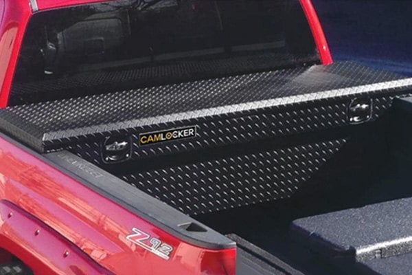 Camlocker low profile toolbox store