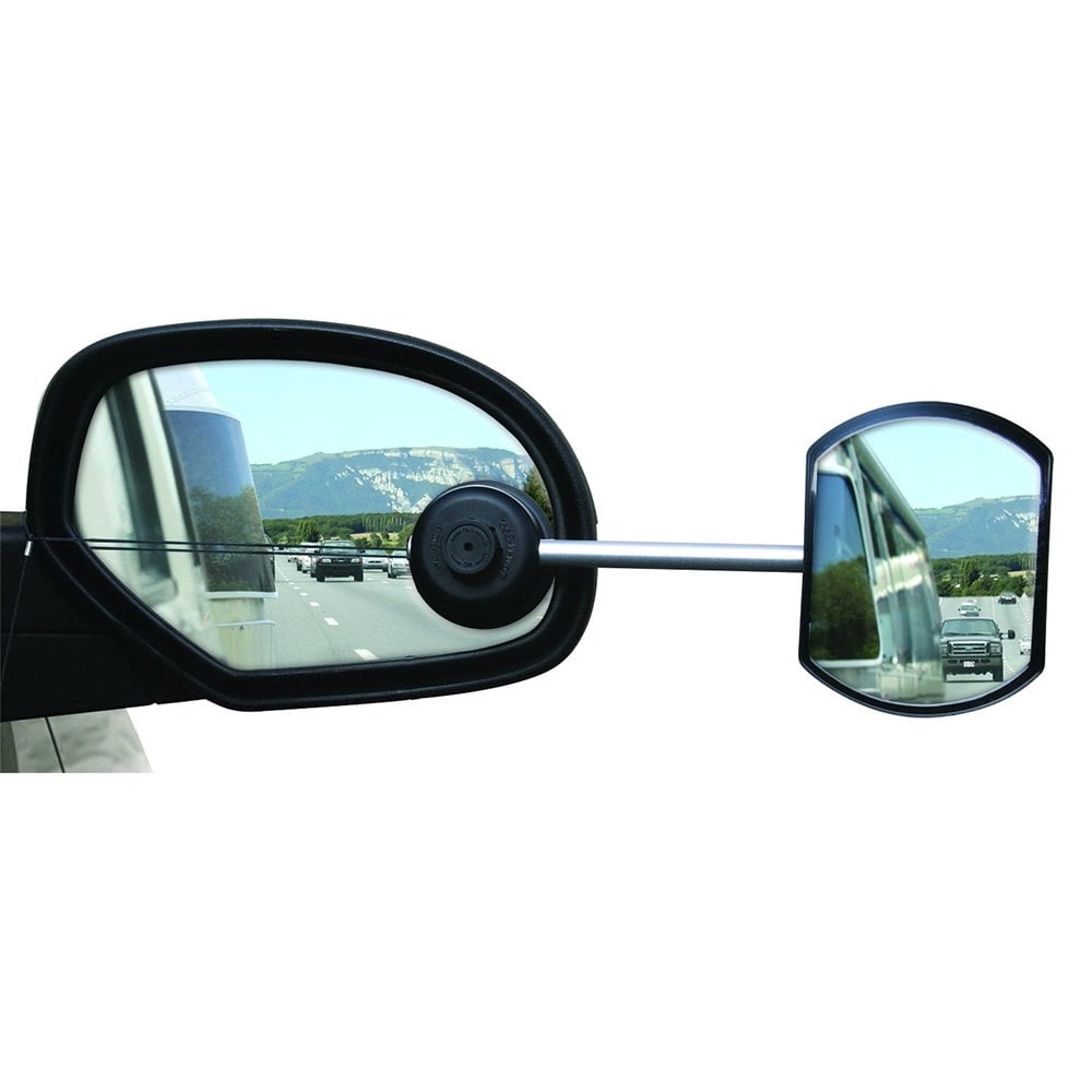 Camco® 25663 - Driver Side Towing Mirror