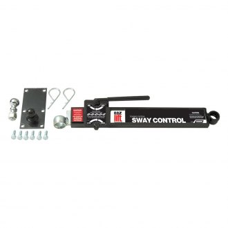 Trailer Sway Control - Independent Friction Kits, Built-In Systems