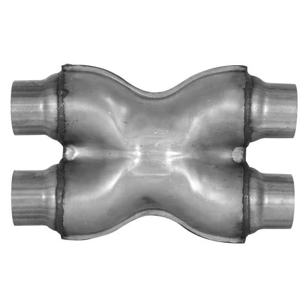 Thunderbolt® X2141 - Aluminized Steel Stamped X-Pipe (2.25" Inlet, 2.25 ...