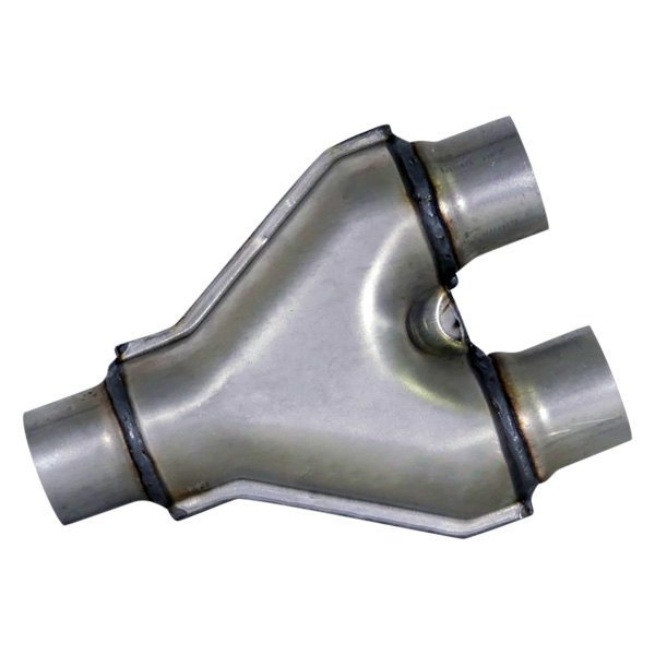 Thunderbolt® Y2001 - Aluminized Steel Stamped Y-Pipe (2" Inlet, 2" Outlet)