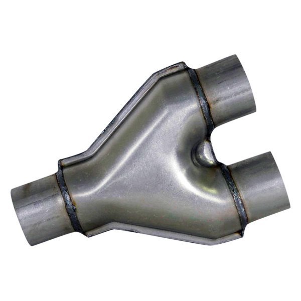 Thunderbolt® Y2141 - Aluminized Steel Stamped Y-Pipe (2.25" Inlet, 2.25 ...