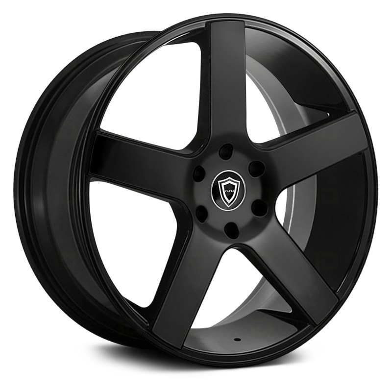 CAPRI LUXURY® C5288 Wheels - Satin Black Rims