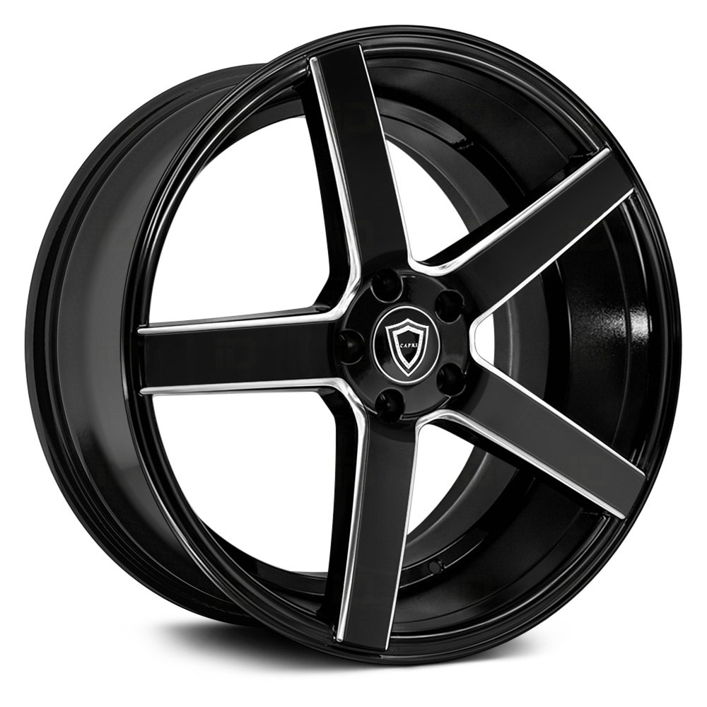 Capri Luxury™ | Wheels & Rims from an Authorized Dealer — CARiD.com