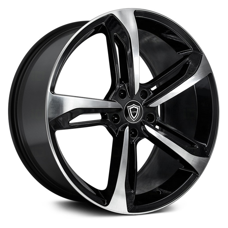 CAPRI LUXURY® C5191 Wheels - Gloss Black with Machined Face Rims