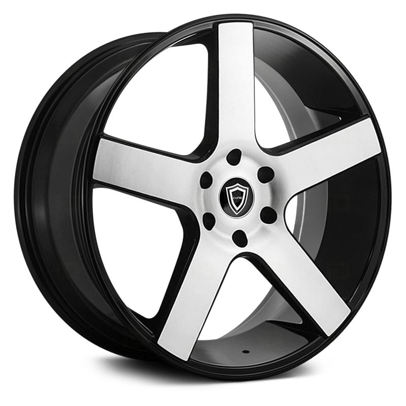 CAPRI LUXURY® C5288 Wheels - Gloss Black with Machined Face Rims