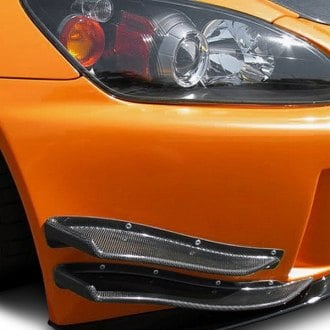 Custom Bumper Canards - Vortex Generators | CARiD