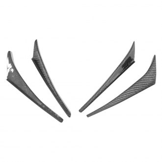 Universal Bumper Canards - Vortex Generators | CARiD