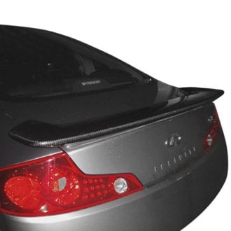 Infiniti G35 Spoilers - Custom, Factory, Roof, Lip & Wing Spoilers