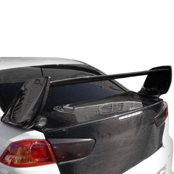 Carbon Creations® 104645 - GT Concept Style Carbon Fiber Rear Wing ...