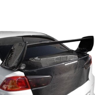 Mitsubishi Lancer Spoilers - Custom, Factory, Roof, Lip & Wing Spoilers