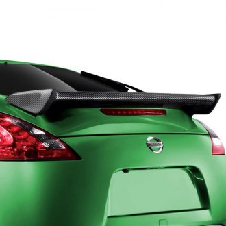 Nissan 370Z Spoilers - Custom, Factory, Roof, Lip & Wing Spoilers