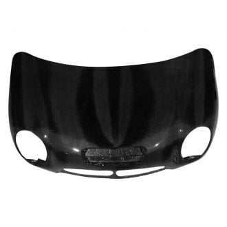 Mini Cooper Custom Hoods - Carbon Fiber, Fiberglass | CARiD