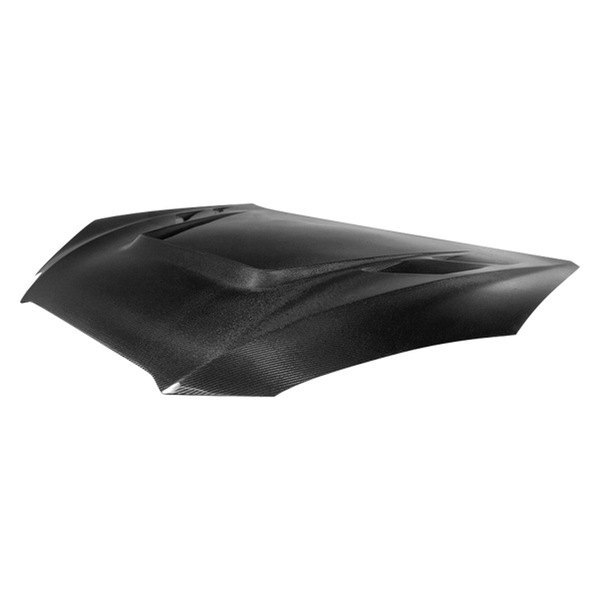 Carbon Creations® 108585 - Vader Style Carbon Fiber Hood