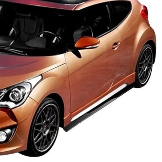 2016 Hyundai Veloster Custom Side Skirts – CARiD.com