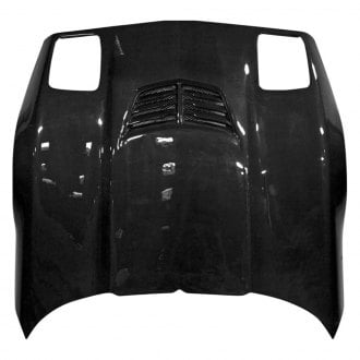 1990 Chevy Corvette Custom Hoods - Carbon Fiber, Fiberglass | CARiD