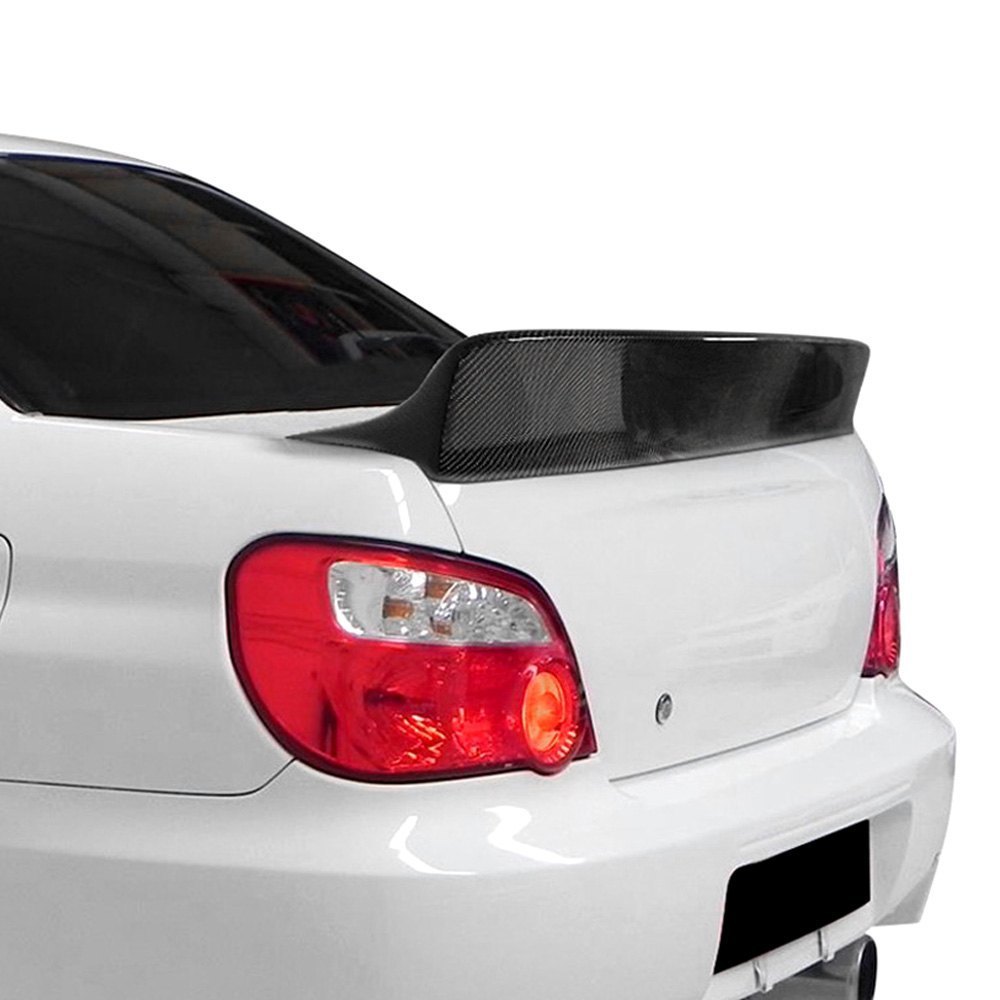 Carbon Creations® 112988 - Downforce Style Carbon Fiber Rear Lip Spoiler