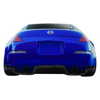 Nissan 350Z Rear Diffusers - Carbon Fiber, Fiberglass | CARiD